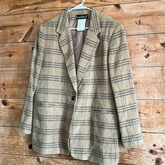 Harve Benard | Jackets & Coats | Harv Benard By Benard Holtzman Wool ...